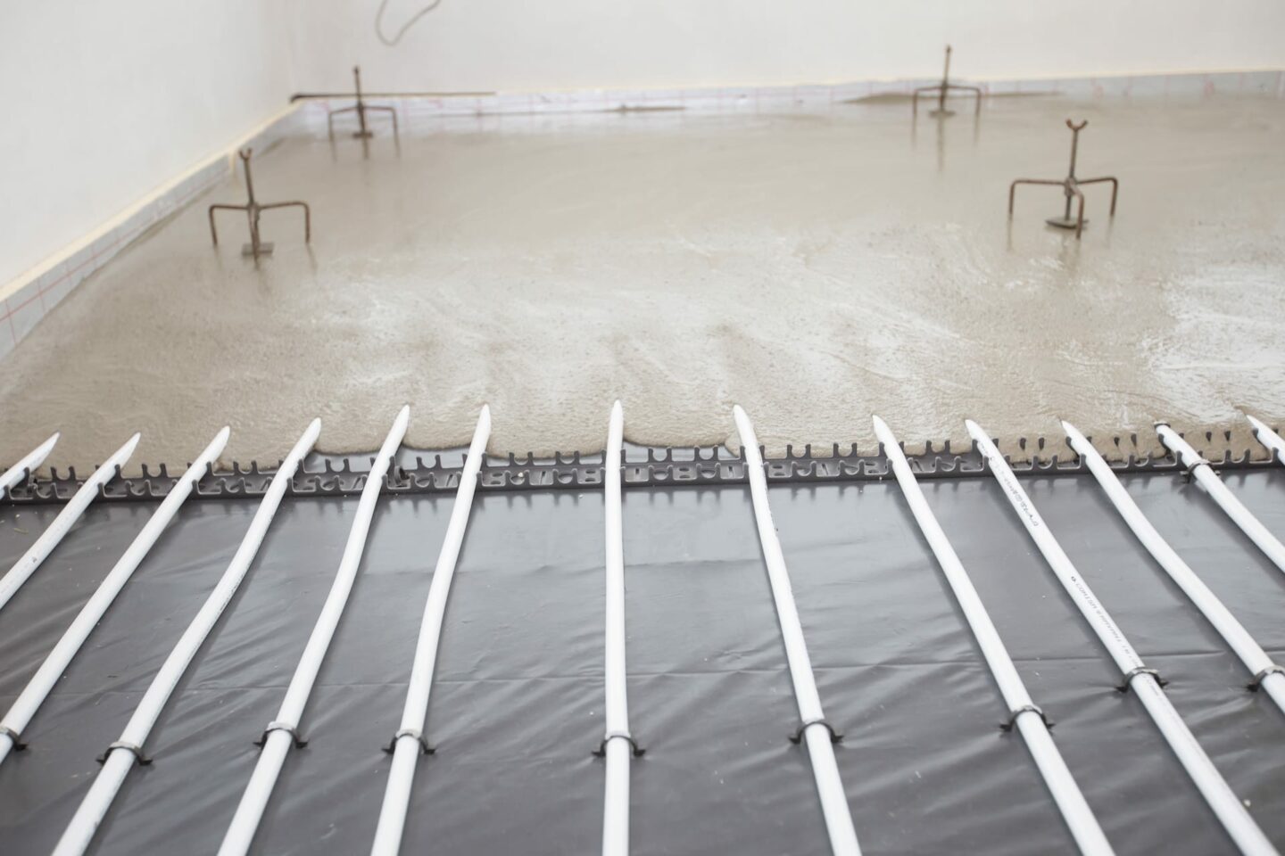 Screed Depth And Underfloor Heating - Cemfloor