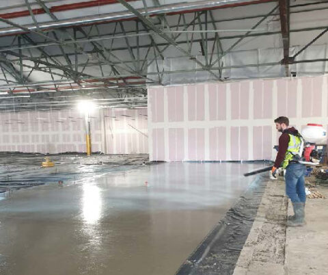Case Study - Randox Laboratories - Cemfloor